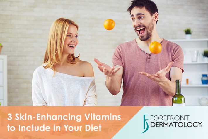3 Skin-Enhancing Vitamins to Include in Your Diet - DermSpecialists